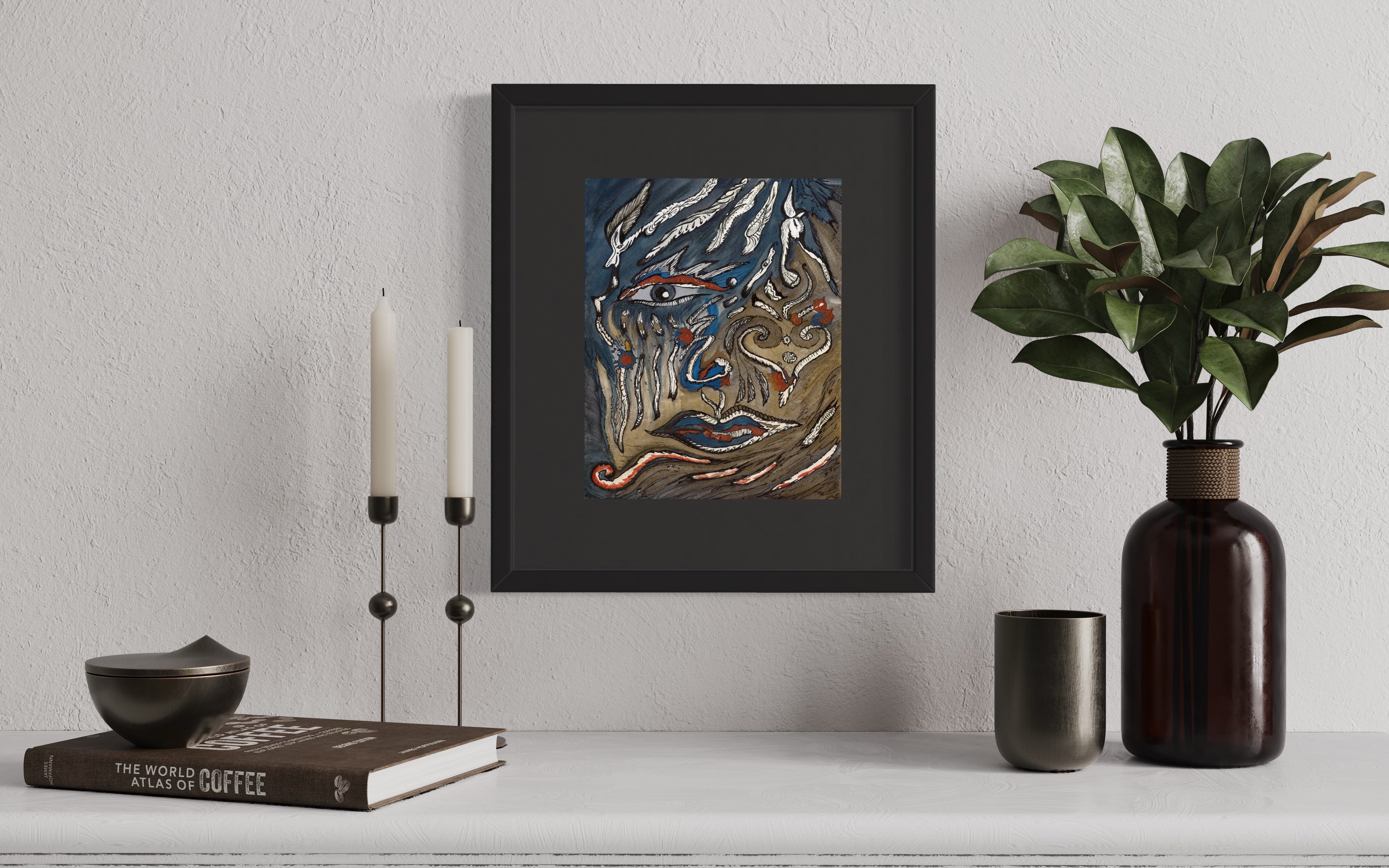 Originals, posters and fine art prints by artist Dinara Djabieva ...