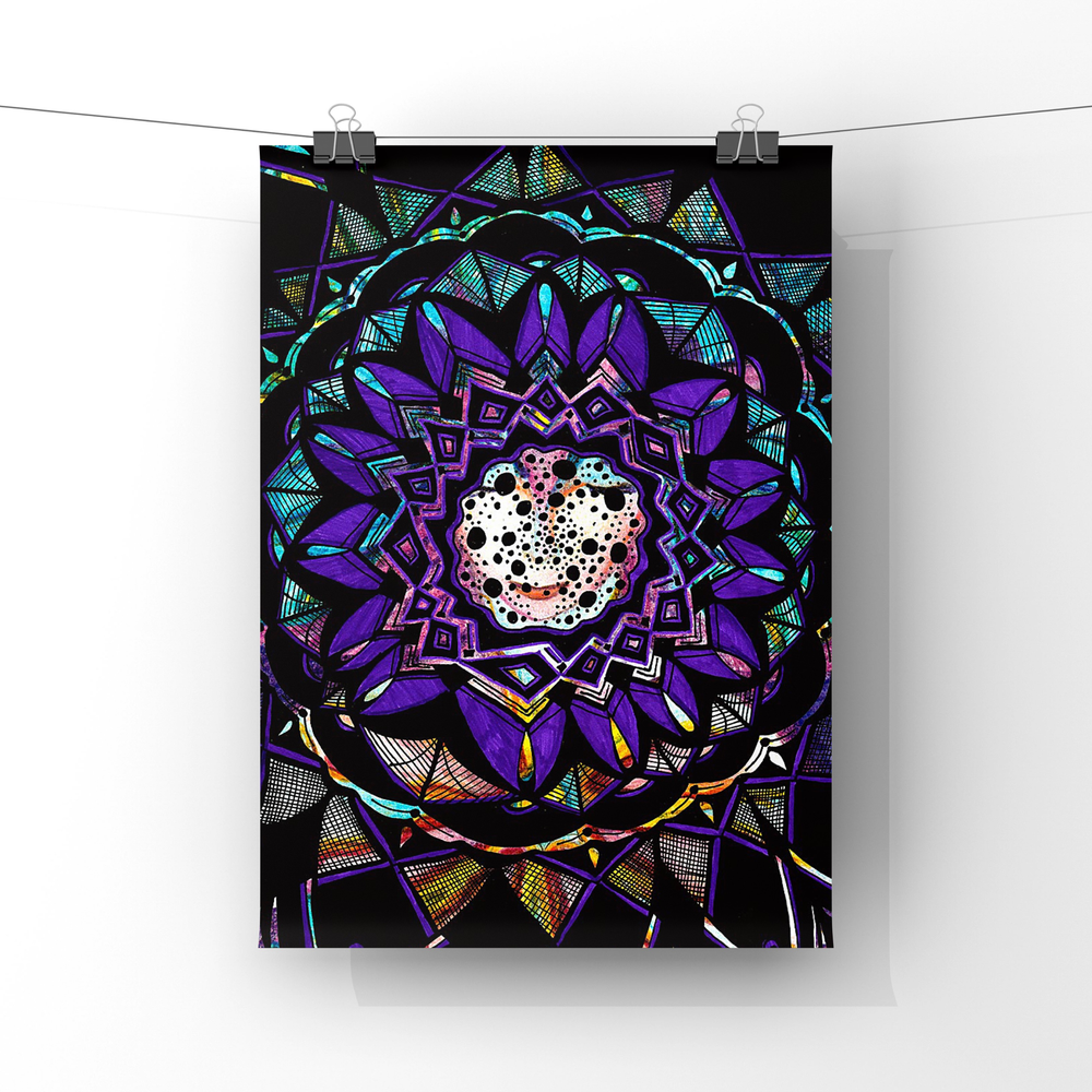 Originals, posters and fine art prints by artist Dinara Djabieva ...