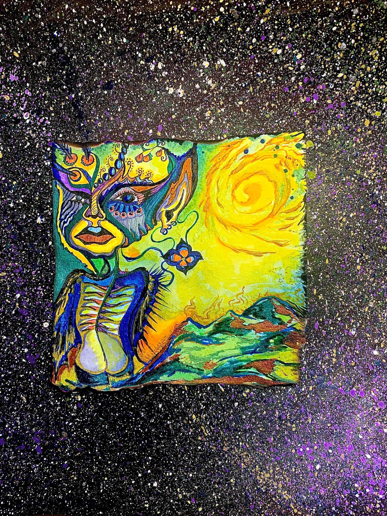 Originals, posters and fine art prints by artist Dinara Djabieva ...