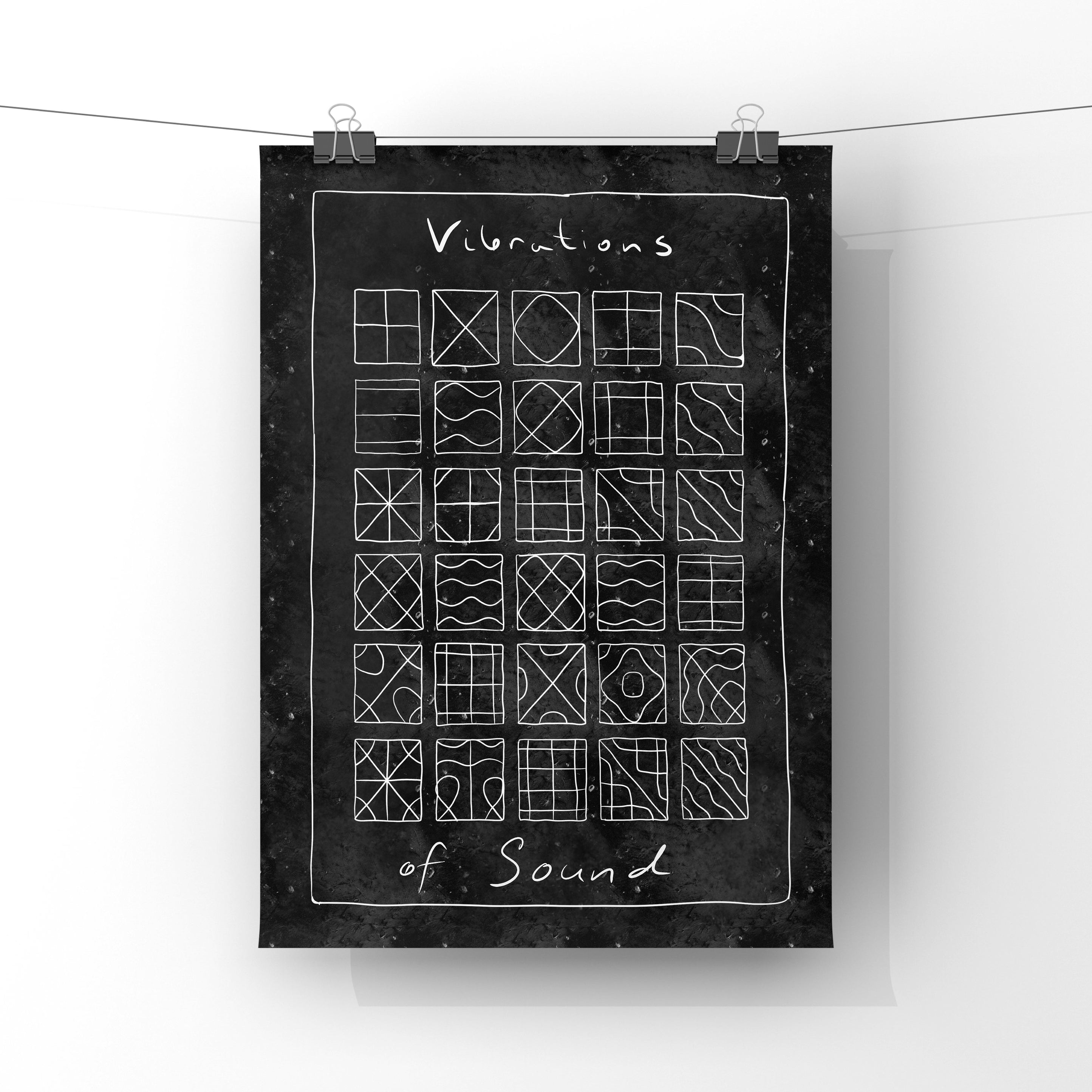 Sound Vibrations – Dina’s Art