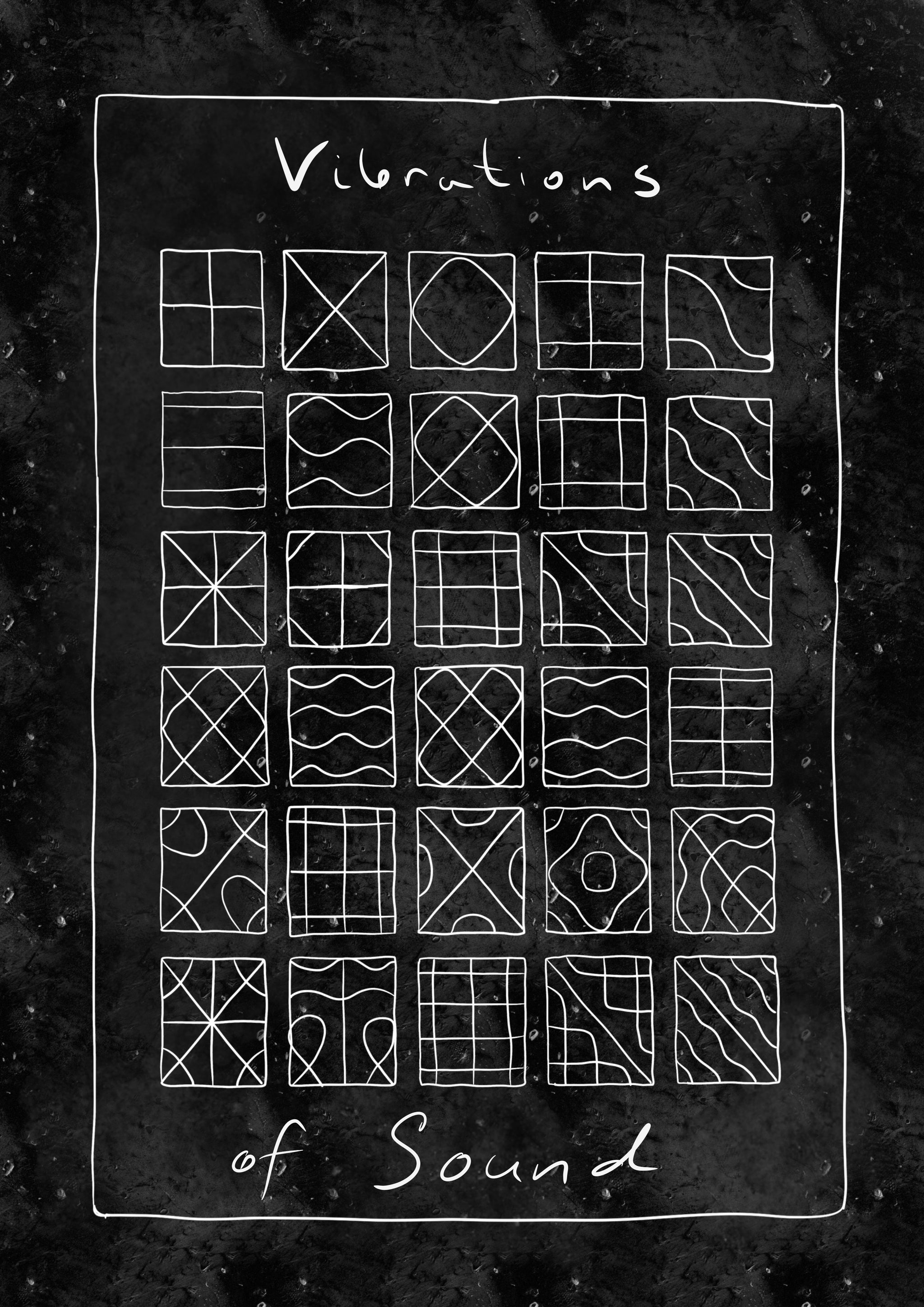 Sound Vibrations – Dina’s Art