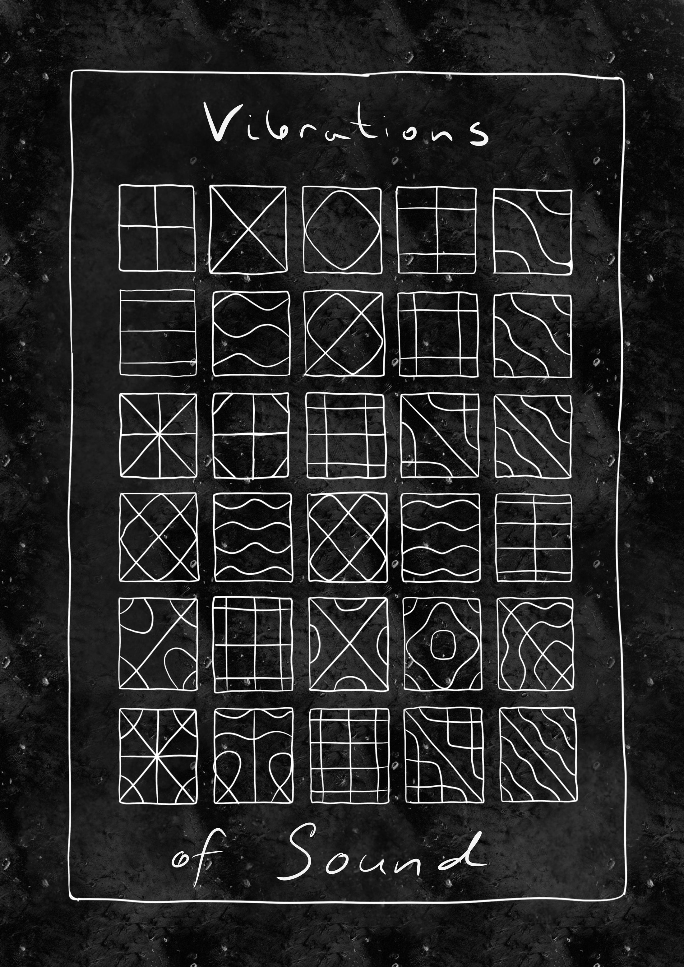 Sound Vibrations – Dina’s Art