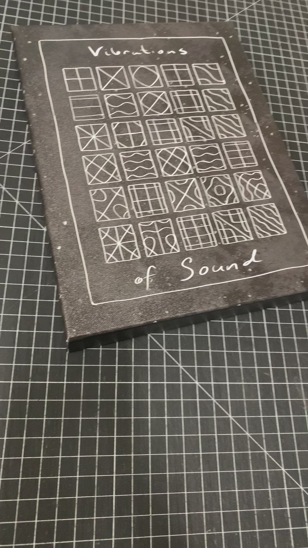 Sound Vibrations – Dina’s Art